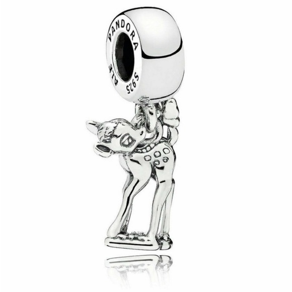 Pandora | Jewelry | Pandora Disney Bambi Charm | Poshmark